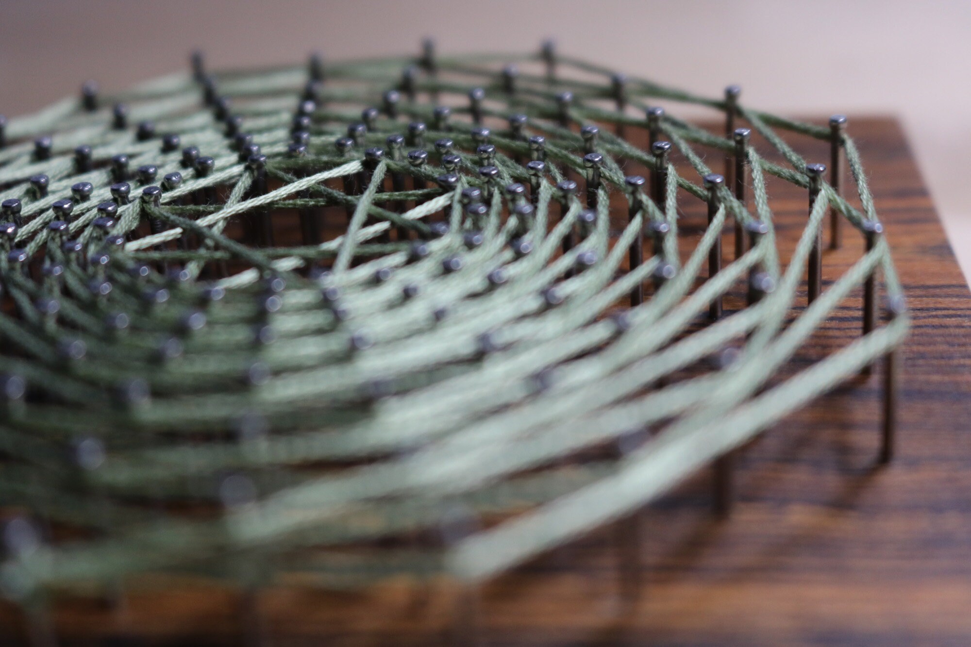 String Art Mandala - Octagon Spiral Sacred Geometry - Etsy