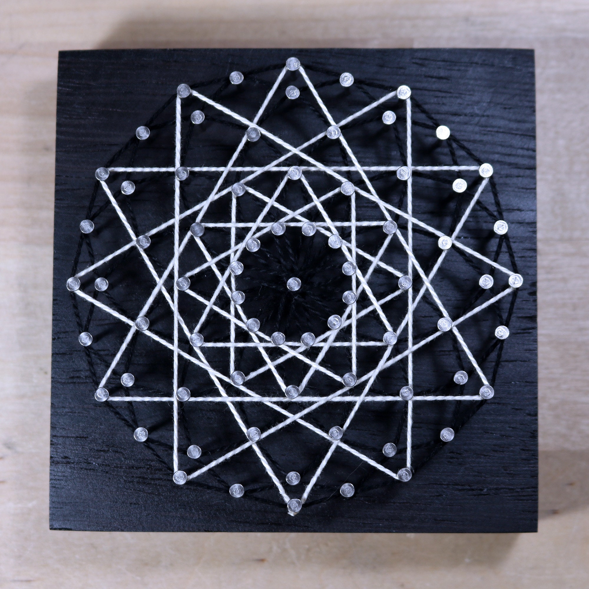 String Art Mandala - Collection of Sacred Geometry - Etsy