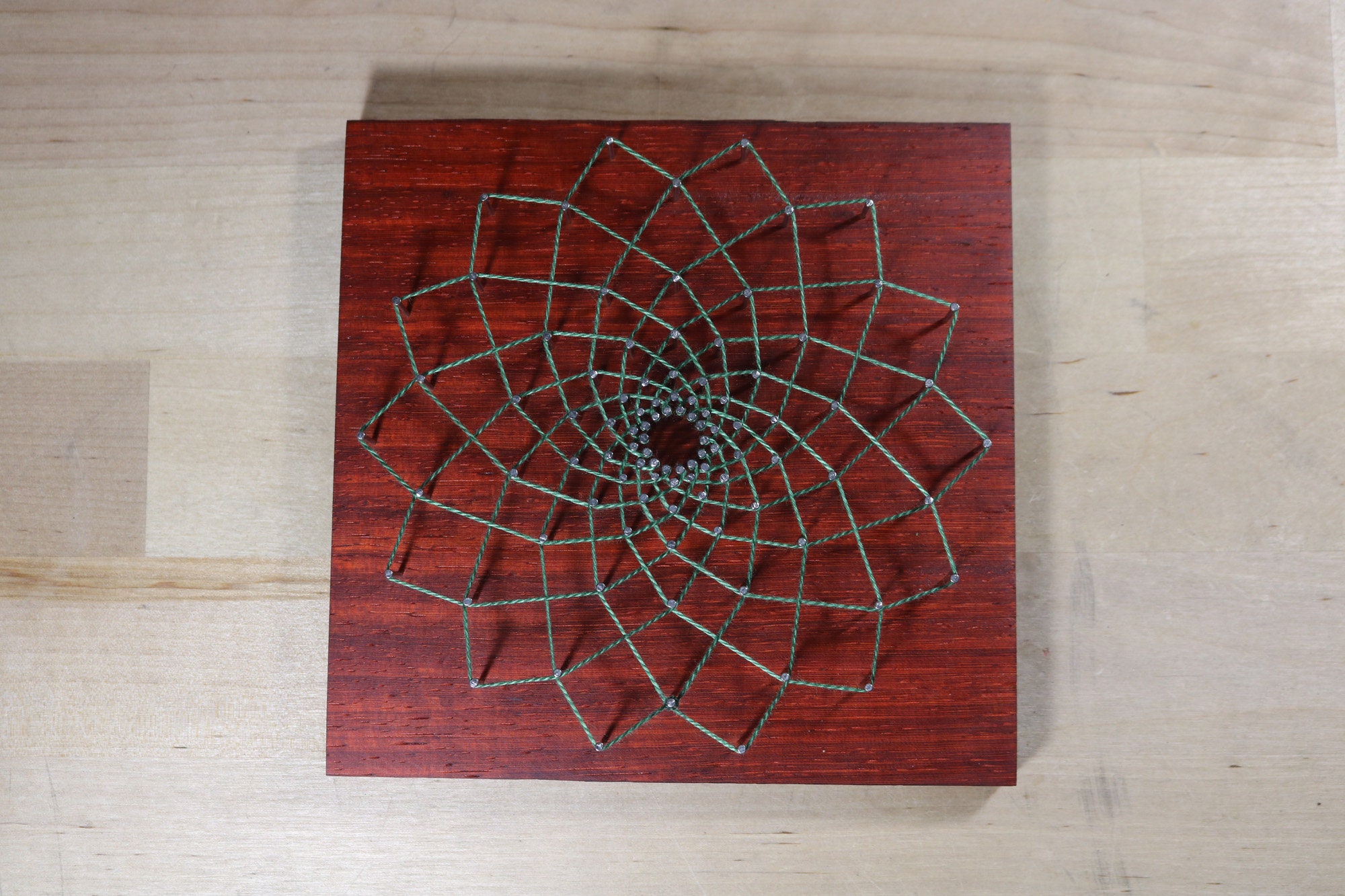 String Art Mandala Vortex Spiral Sacred Geometry - Etsy