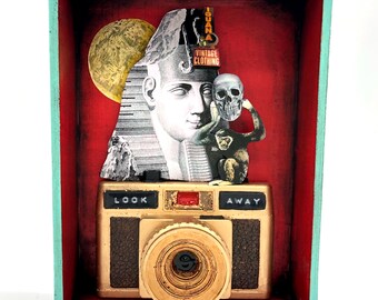 Camera Shadow Box - Etsy