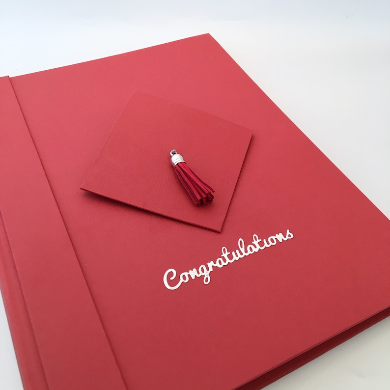 Graduation Photo Album, Graduation Gift Idea, 3d Decoration Graduation ...