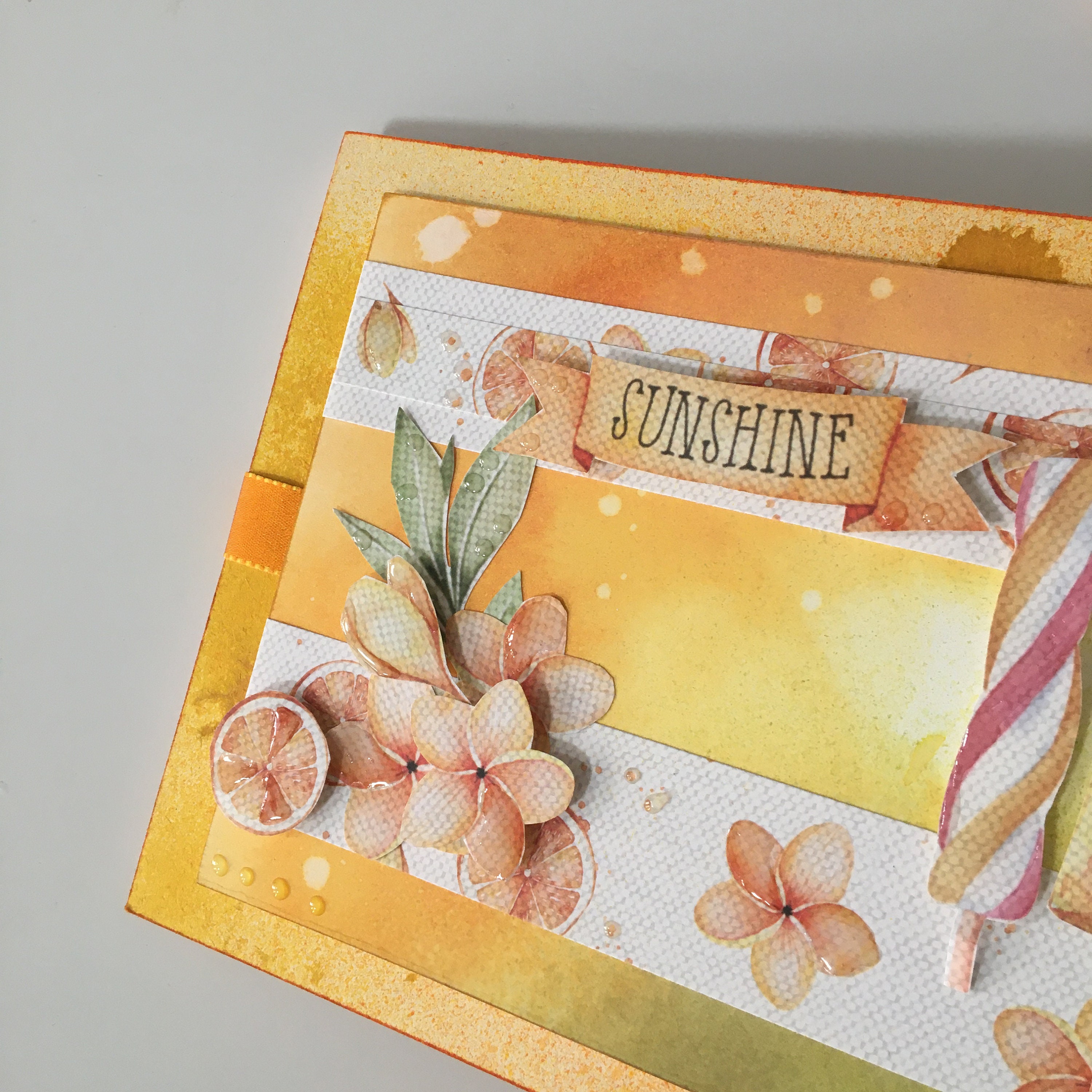 Polaroid Photo Album Scrapbooking, Mini Album Personalized, Small Photo ...