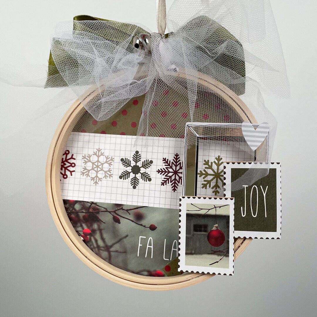 Round Frame, Wall Frame in the Shape of an Embroidery Frame ...