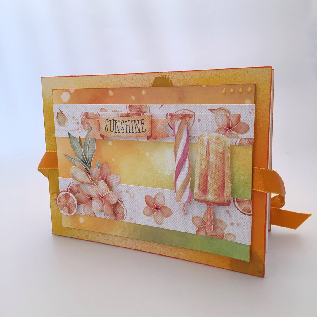 Polaroid Photo Album Scrapbooking, Mini Album Personalized, Small Photo ...