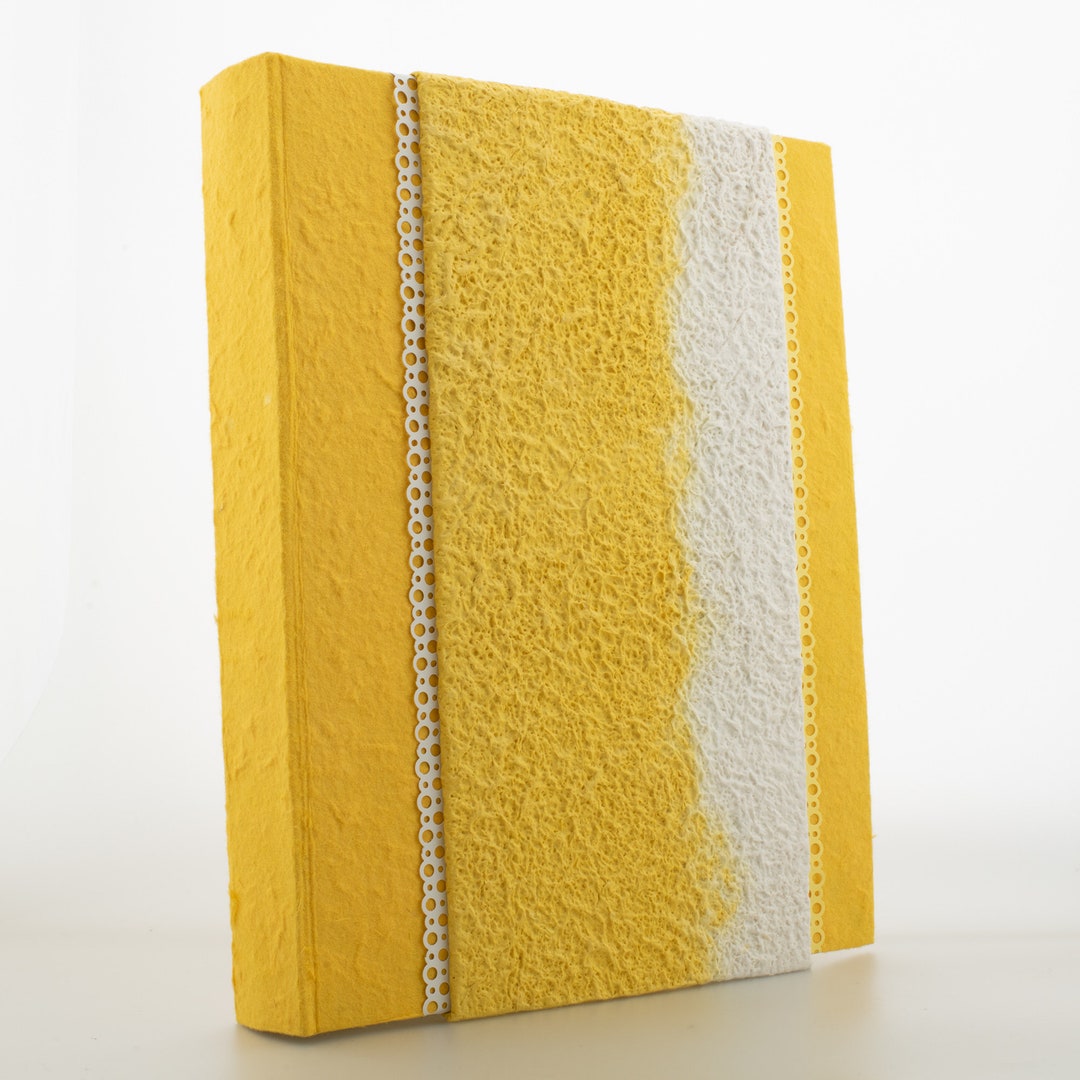 Handmade Photo Album, Vertical 30 Ivory Pages With Tissues, Gift Idea ...