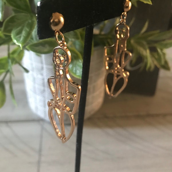 Body Earrings - Etsy
