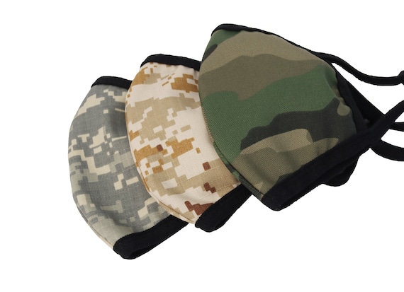 3D Military Type Face Mask Military Mask Military Face | Etsy