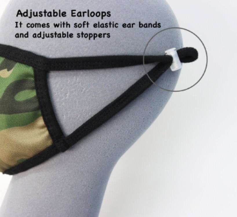 3D Military Type Face Mask Military Mask Military Face | Etsy