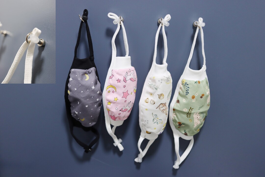 2 Magnetic Hook for Masks, Towel, Home, Kitchen, Workplace, Office ...