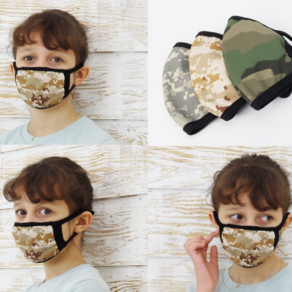 Military Face Mask - Etsy