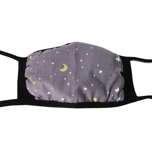 Tie Back Face Mask - Etsy