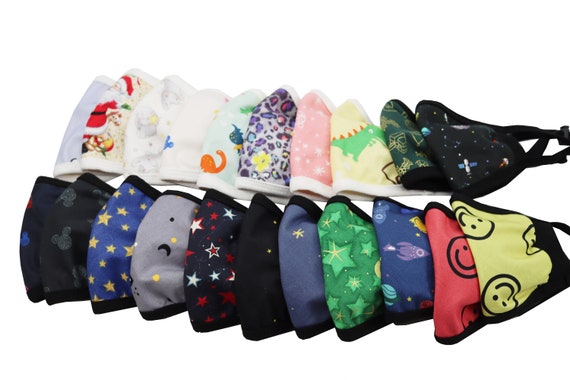 Starry Organic Cotton Face Masks Face Mask Washable Face | Etsy