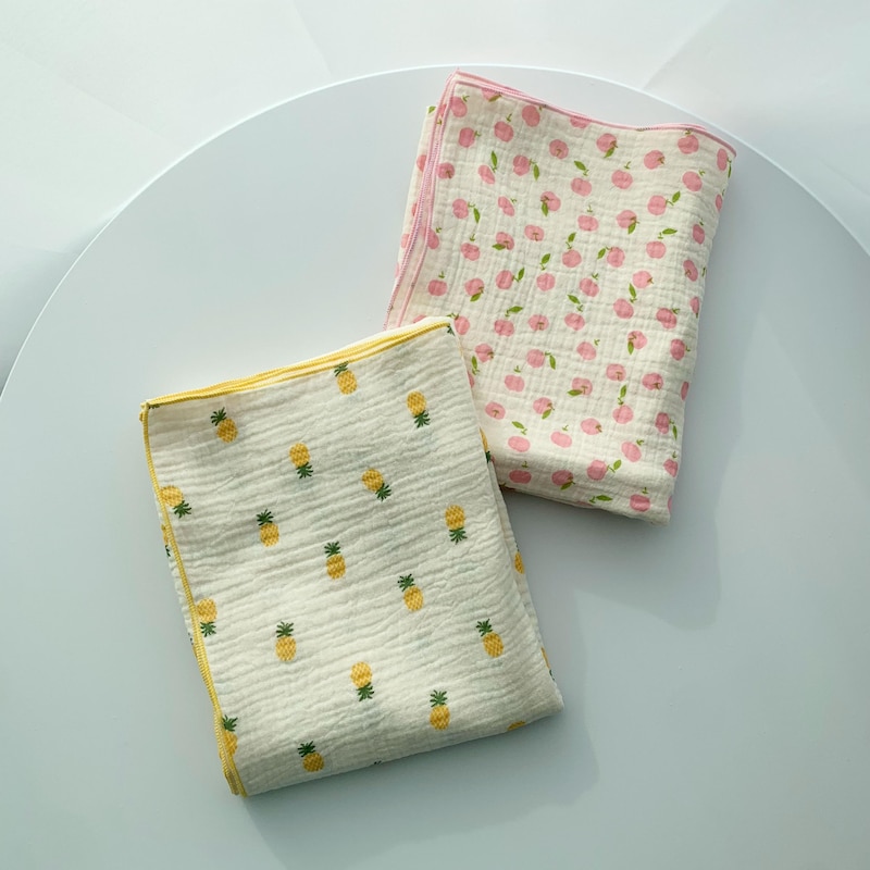 Printed Gauze Bandana - Etsy