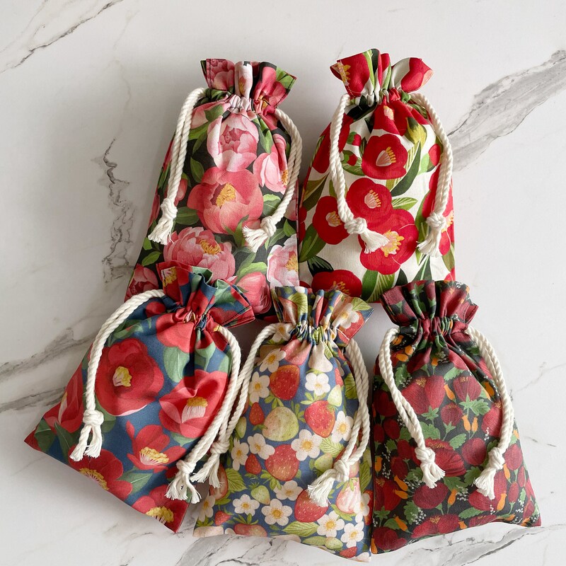 Linen Drawstring Bag - Etsy