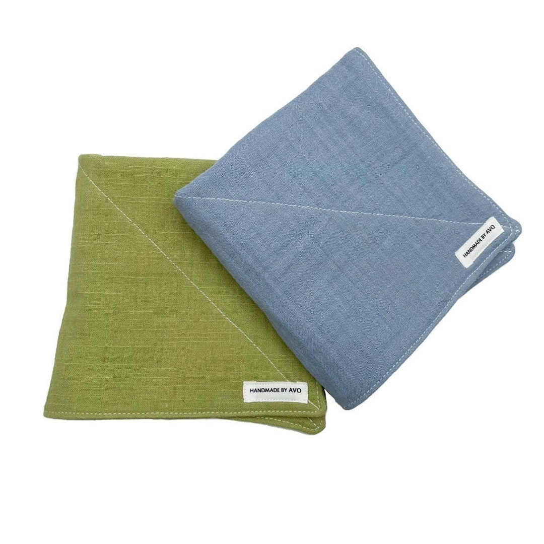 4 Layers 100% Cotton Gauze Handkerchiefs,kitchen Cloth,table Mat, House ...