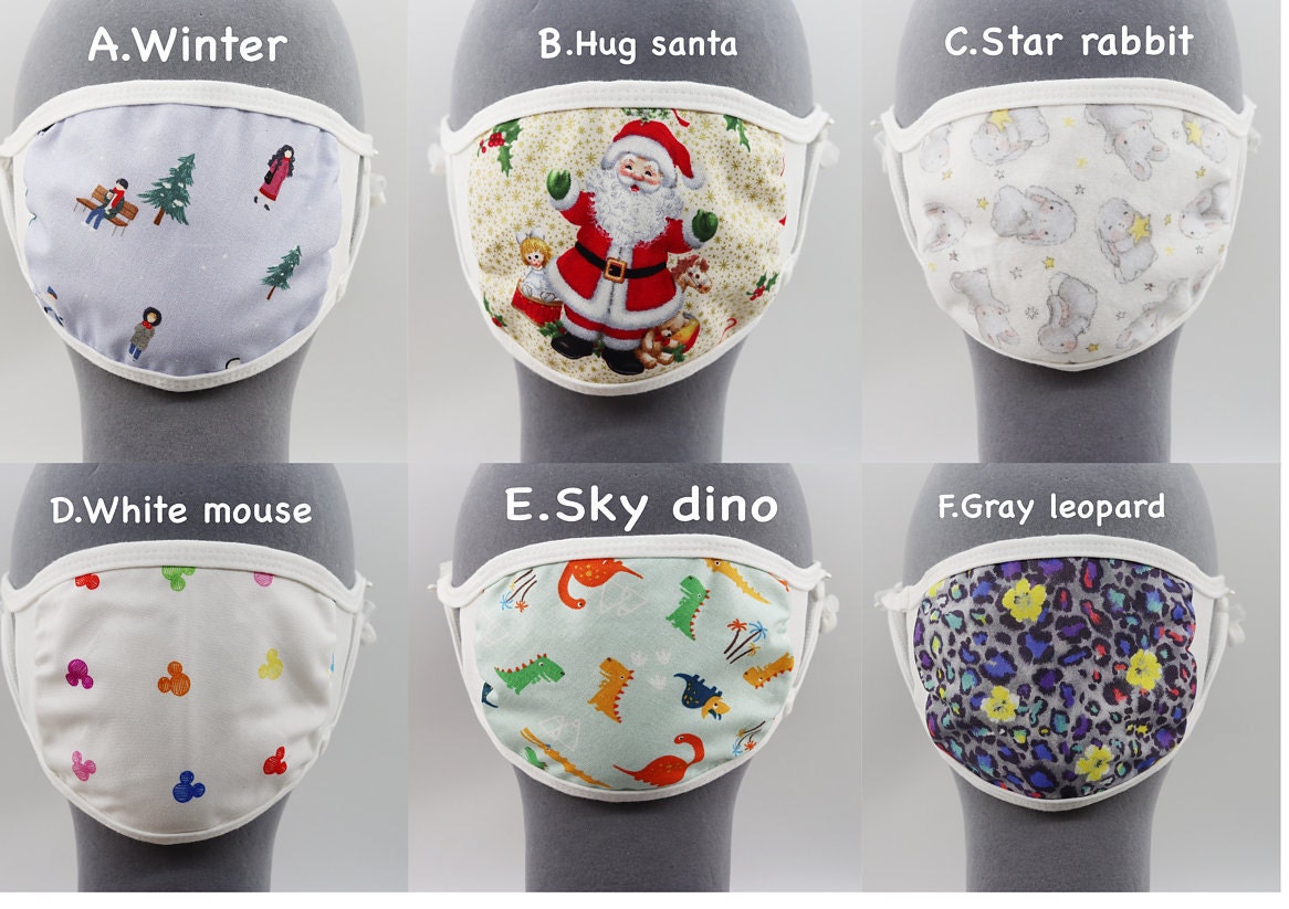 Starry Organic Cotton Face masks face mask washable face | Etsy