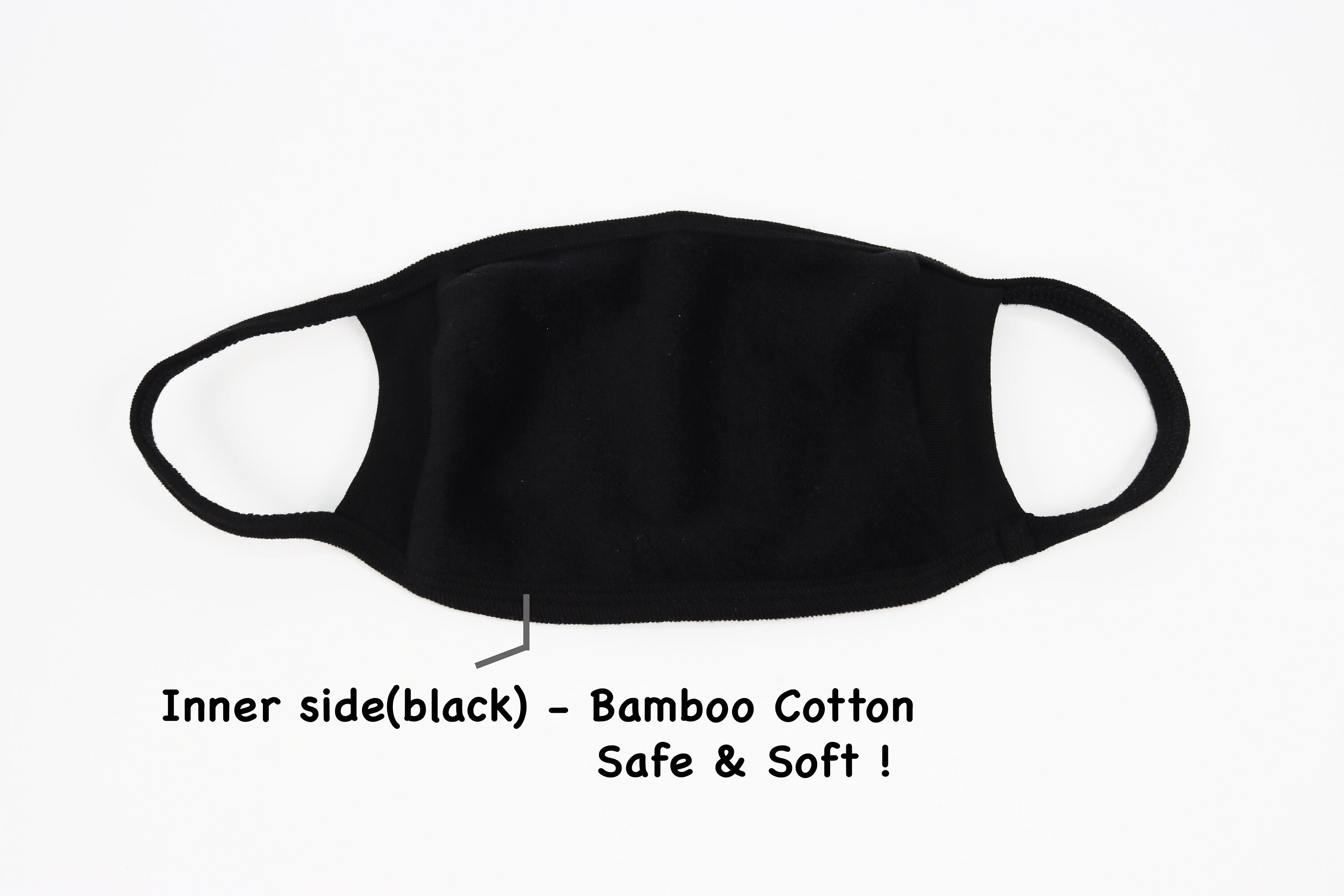 Dinosaur Bamboo Face Mask,dust Mask,washable Face Masks,child Reusable ...