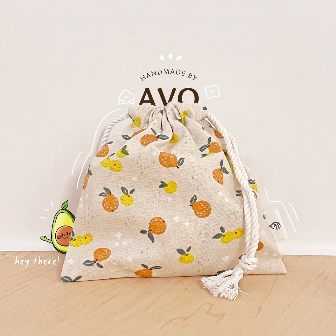 Multi-function Drawstring Bag / Mask Pouch / Small Mask Pouch / Pouch ...