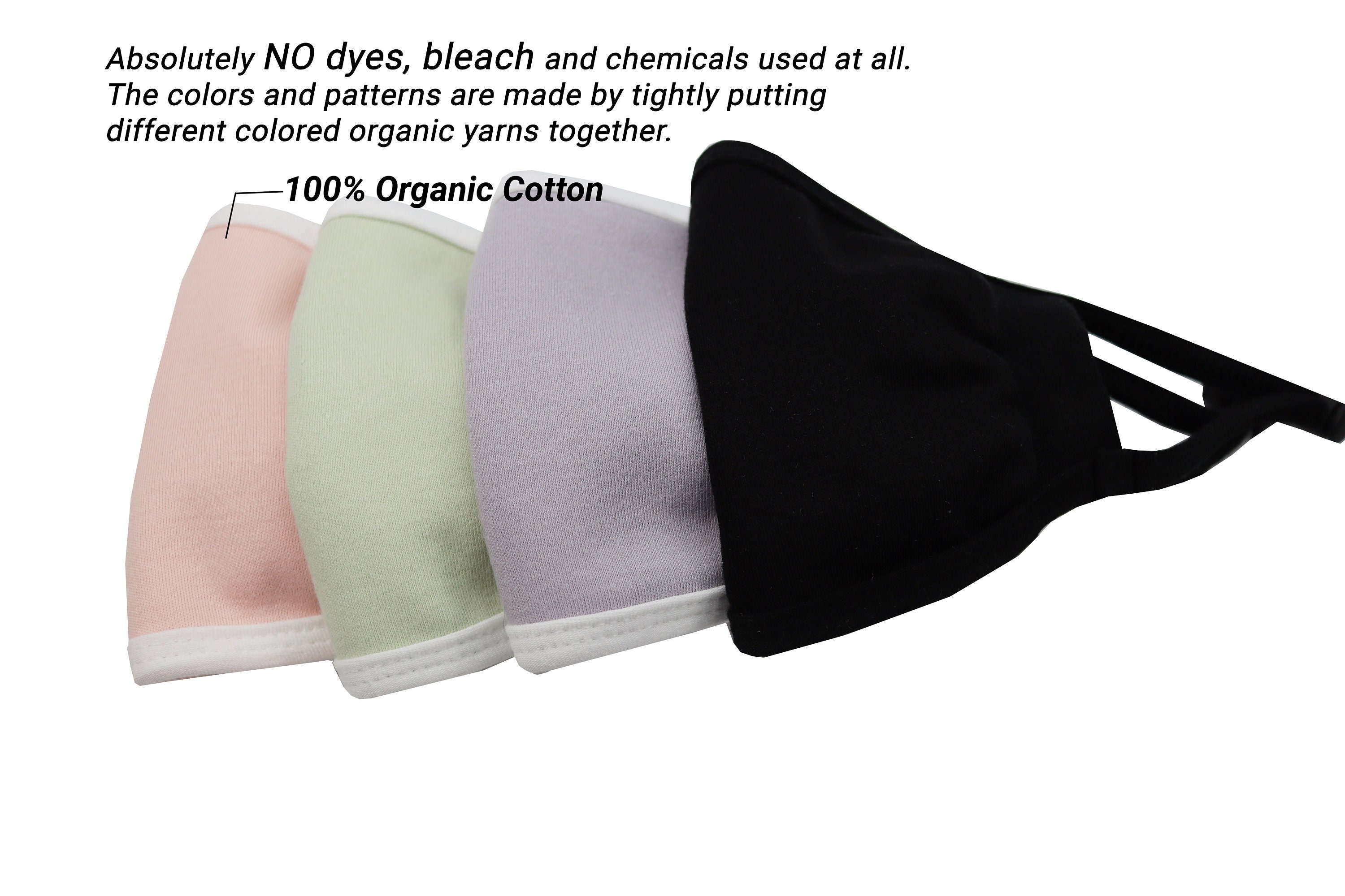 100% Organic Face Maskorganic Cotton Face Mask Organic Face - Etsy