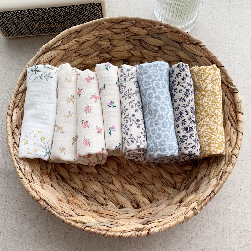 Flower Handkerchief - Etsy