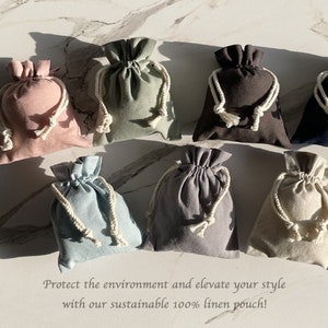 Linen Gift Wrapping, Cotton Drawstring Bag, Drawstring Bag, Christmas ...