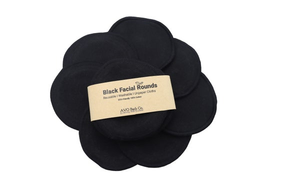 Black cotton pads store