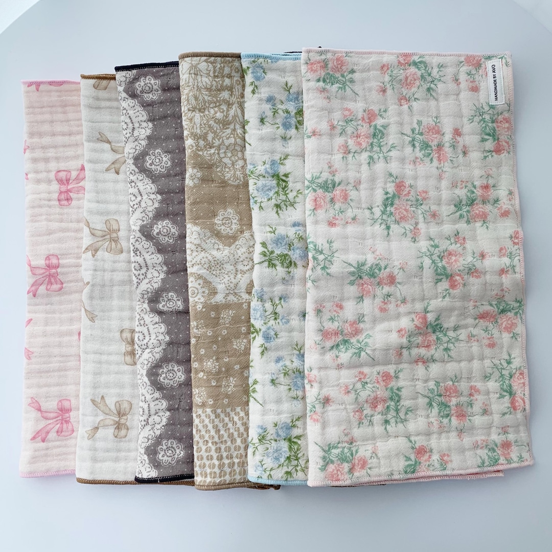 4-layer Gauze Kitchen Cloth, Facial Washcloth, Handkerchief – Ultra ...