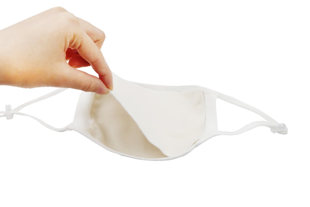 Reusable 100% Organic Cotton Pad for Mask, Reusable Bamboo Cotton Pads ...