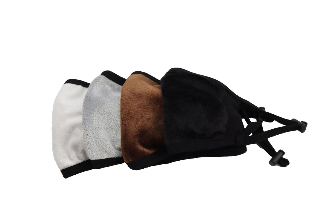 Microfiber Fabric Bamboo Face Mask,dust Mask,washable Face Masks ...