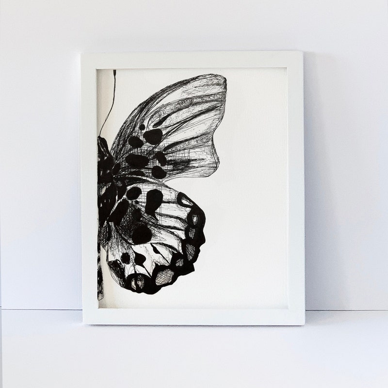 Ink Butterfly - Etsy