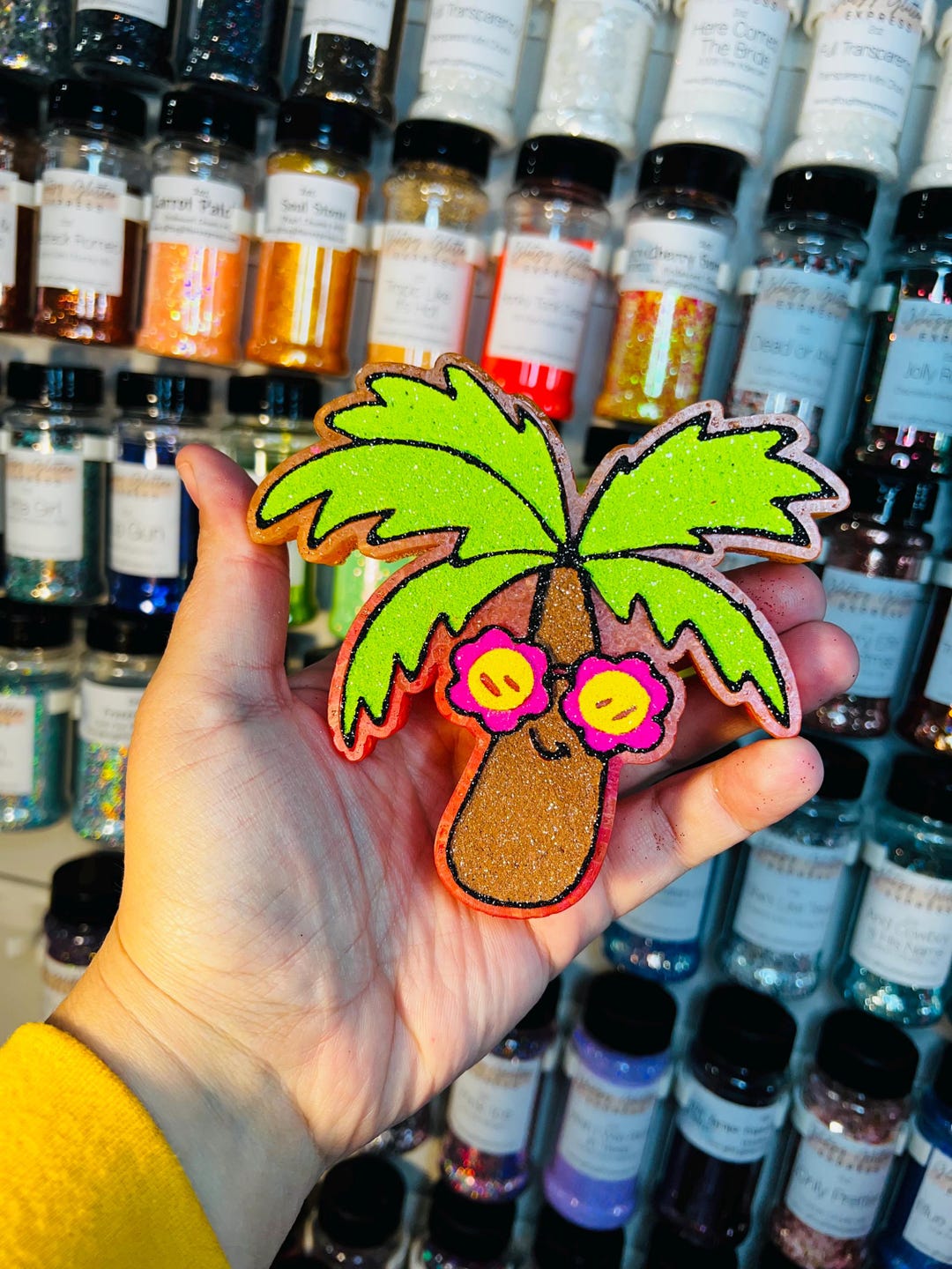 Groovy Palm Tree - Etsy