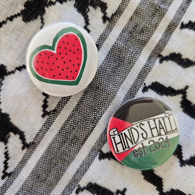 Charity Buttons for PARA Foundation - Etsy