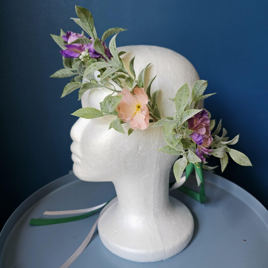 Maypole Flower Crown - Etsy