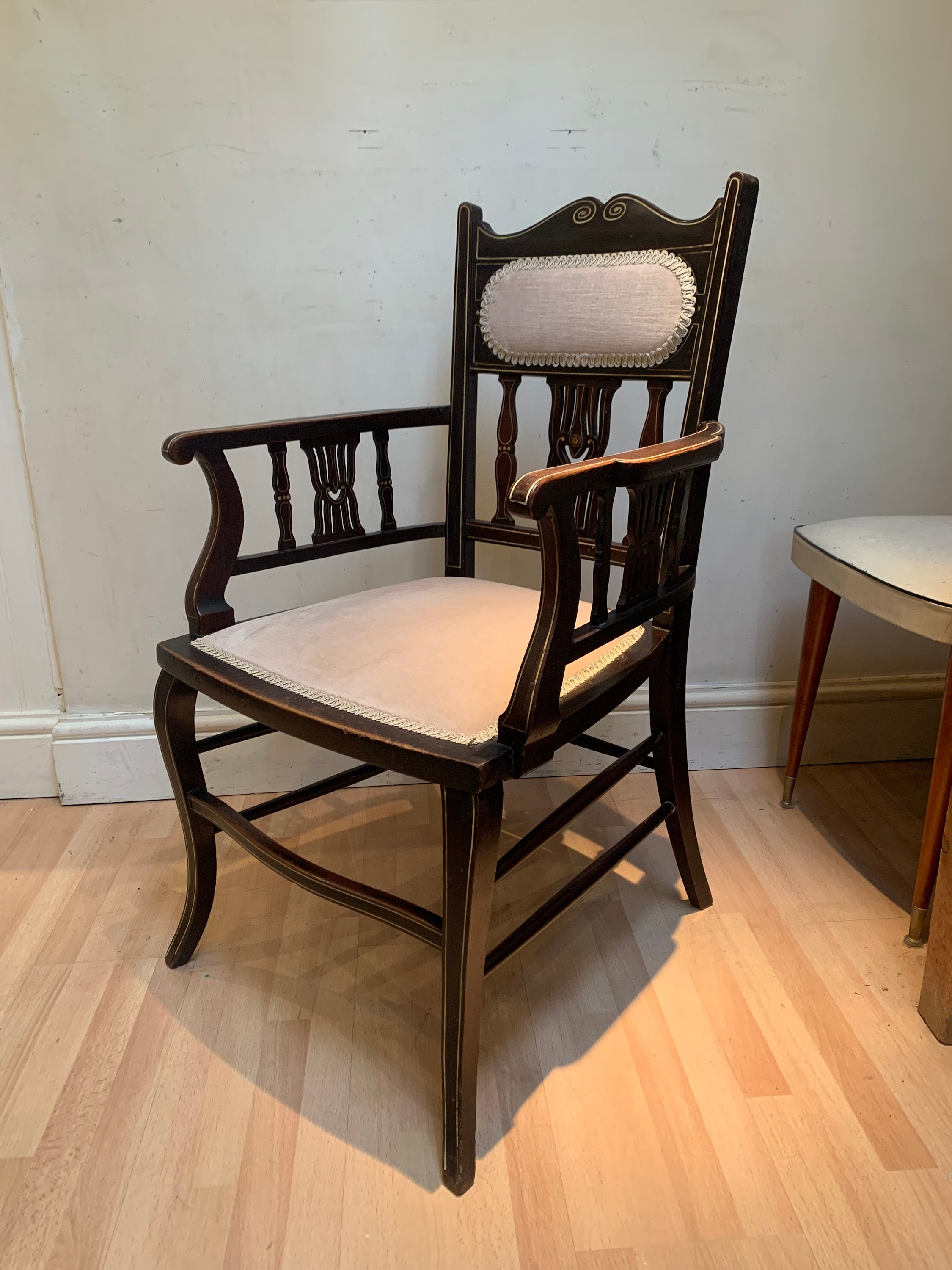 Beautiful Original Antique Carver Chair Fabulous Condition - Etsy UK