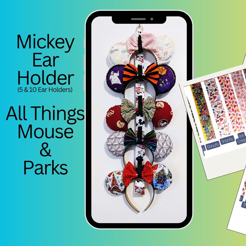 Mouse Ear Holder - Etsy