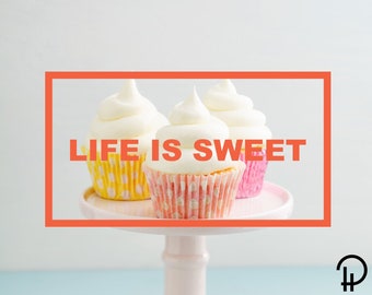 Life is Sweet | Etsy