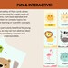 Safari Adventure - 16 Engaging 5x7 Flashcards for Children Ages 3-5 - Etsy