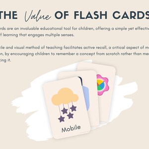 Adorable Baby Themed Flashcards - 16-card Set for Early Learning and ...