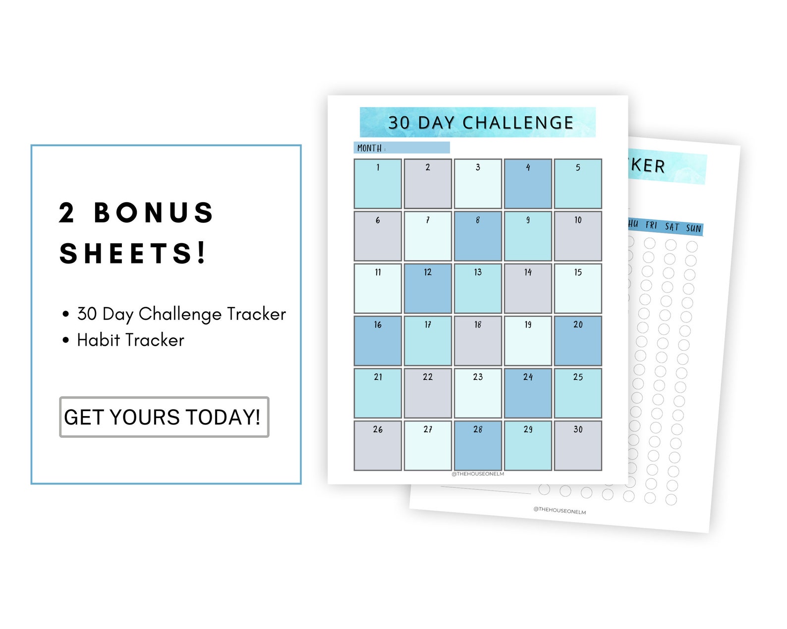 Water Trackers, H2O Tracking Sheets, Progress Log, Fitness Goals ...