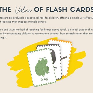Forest Friends Adventure - 20 Printable 5x7 Flashcards for Kids Ages 4 ...