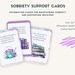 25 Sobriety & Recovery Affirmation Cards | Support Your Journey to ...