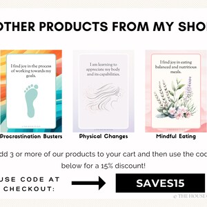 25 Sobriety & Recovery Affirmation Cards | Support Your Journey to ...