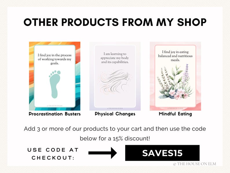 25 Sobriety & Recovery Affirmation Cards | Support Your Journey to ...