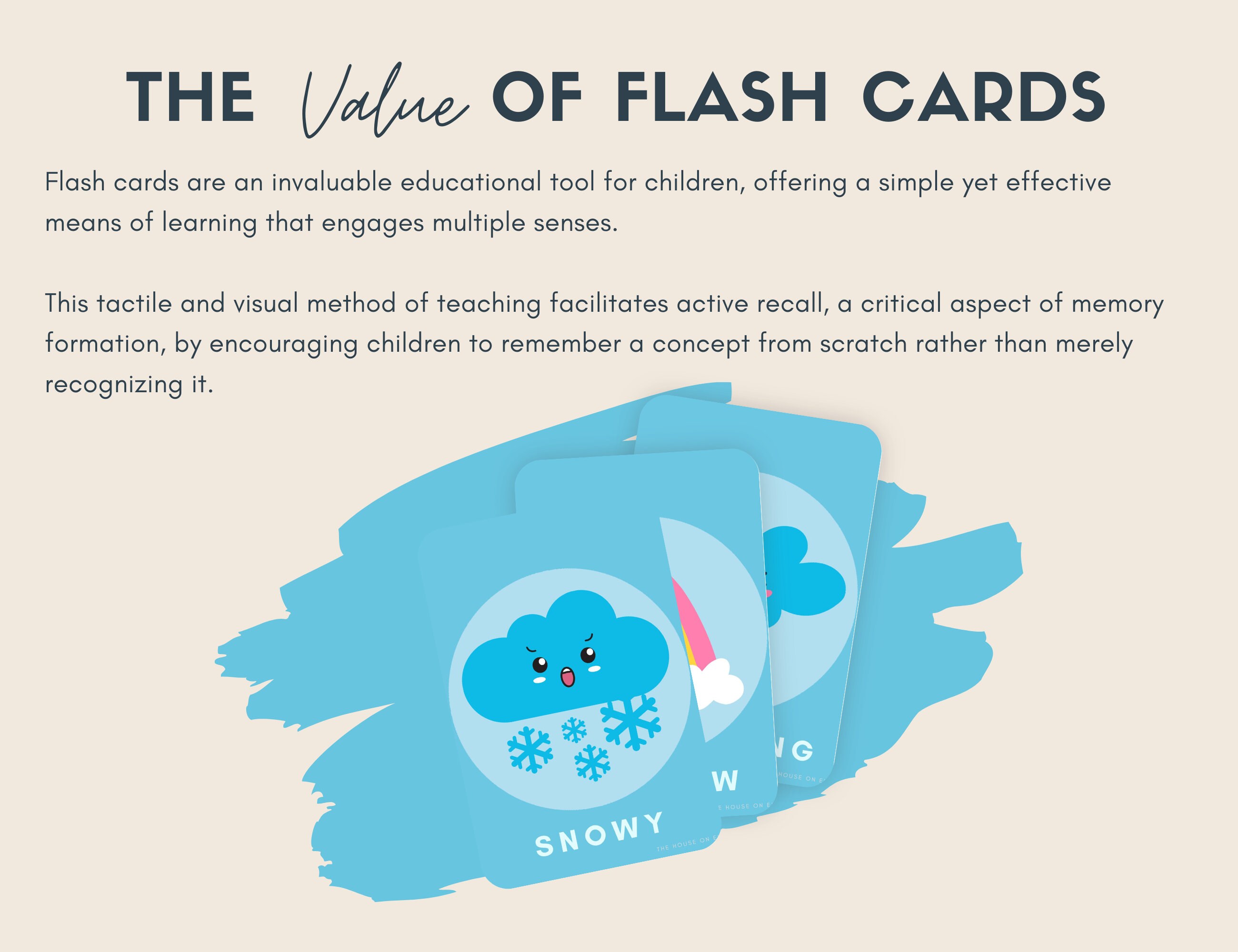 Weather Wonders - 12 Educational 5x7 Flashcards for Preschoolers - Etsy