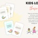 Kids' Gratitude & Positivity Affirmation Cards - 50-card Pack ...