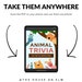 Animal Kingdom Trivia Cards | Homeschool Activity, Learning Games ...