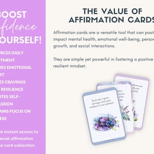 25 Sobriety & Recovery Affirmation Cards | Support Your Journey to ...