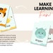 Safari Adventure - 16 Engaging 5x7 Flashcards for Children Ages 3-5 - Etsy