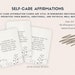 25 Sobriety & Recovery Affirmation Cards | Support Your Journey to ...