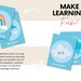Weather Wonders - 12 Educational 5x7 Flashcards for Preschoolers - Etsy